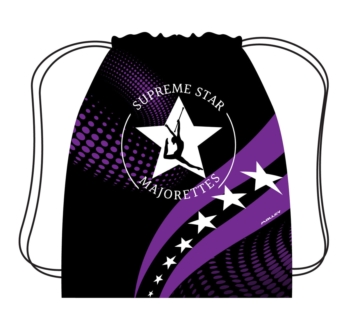 Supreme Star Majorettes Gym sac – Malley Sport UK